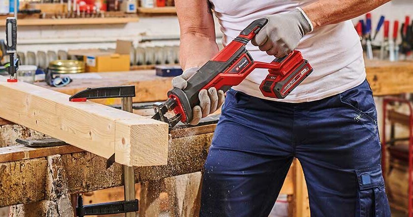 Hand-held saws, circular saws, jigsaws and universal saws | Einhell.nl