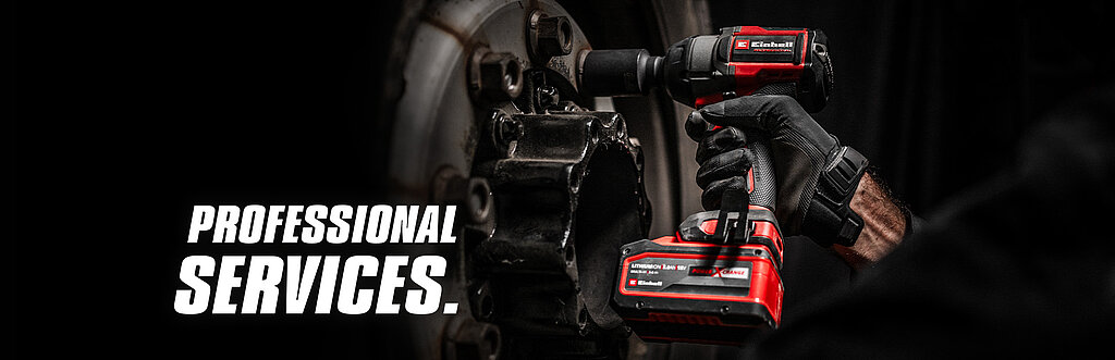 Einhell PROFESSIONAL voor echte Professionals | Einhell.nl