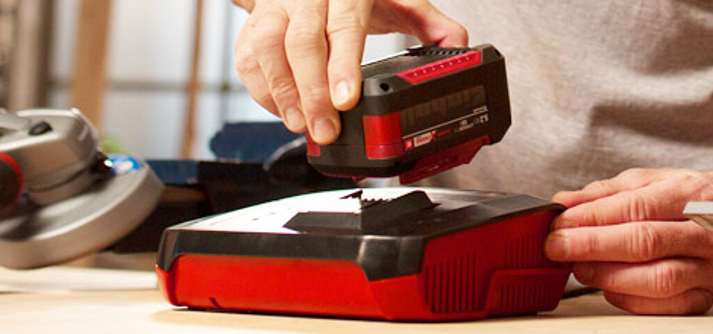 Power-X-Change accu's en laders | Einhell.nl