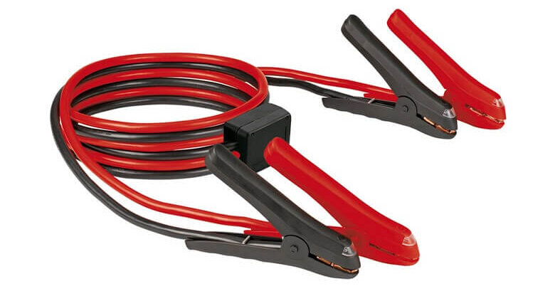 Startkabels voor de auto in verschillende maatvoeringen | Einhell.nl