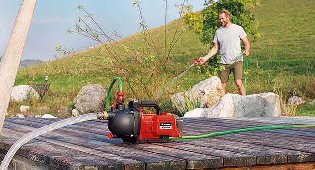Tuinpompen en regenwaterpompen voor irrigatie | Einhell.nl